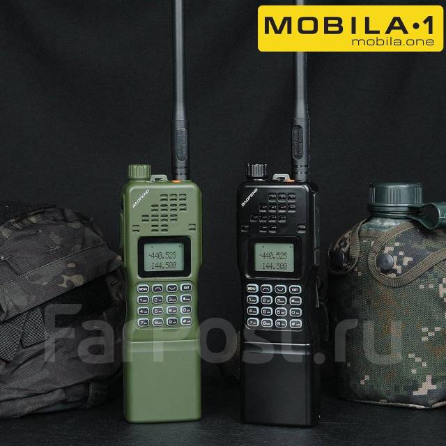 Портативная мощная рация Baofeng AR-152 с мощной батареей (Оригинал ...