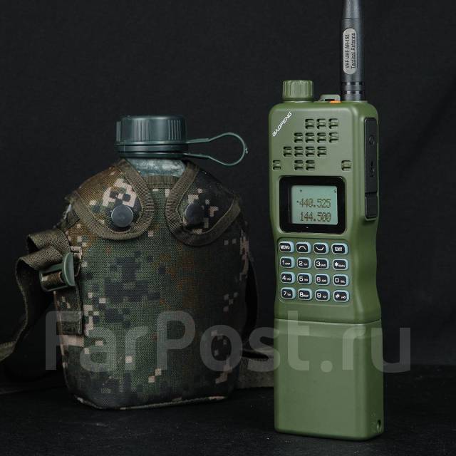 Портативная мощная рация Baofeng AR-152 с мощной батареей (Оригинал ...