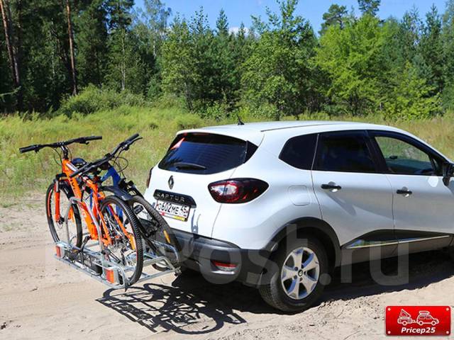 Автобагажник (платформа) на фаркоп (шар, квадрат - универсальный ...