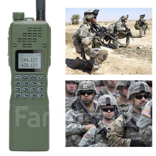 Тактическая мощная рация Baofeng AR-152 с мощной батареей (Оригинал ...