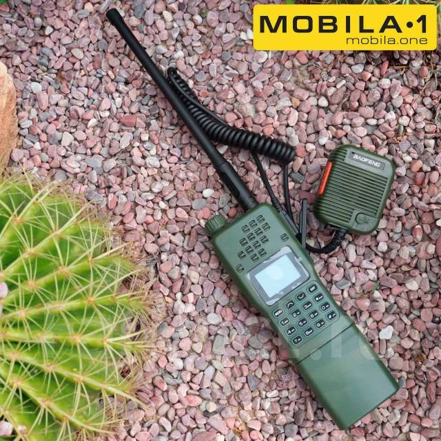 Тактическая мощная рация Baofeng AR-152 с мощной батареей (Оригинал ...