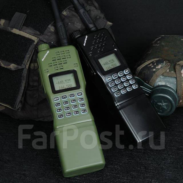 Тактическая мощная рация Baofeng AR-152 с мощной батареей (Оригинал ...