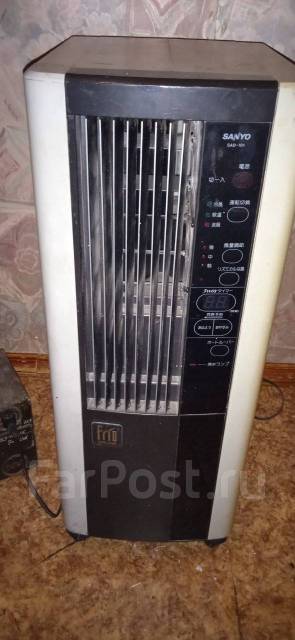 Мобильный кондиционер Sanyo, On-Off, б/у, в наличии. Цена: 5 000₽ во ...