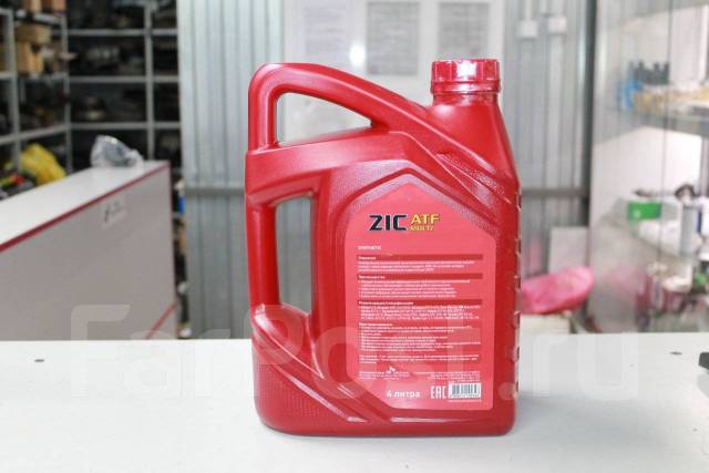 Масло трансмиссионное ZIC Atf Multi синтетическое - Трансмиссионные ...