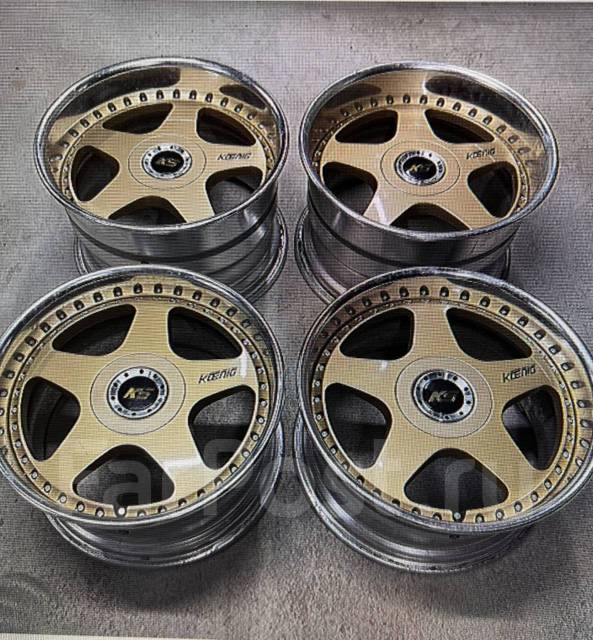 SSR Koenig; очень редкий экземпляр в наличии, 18", 1 шт, Ширина диска 9 ...