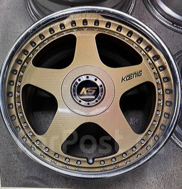 SSR Koenig; очень редкий экземпляр в наличии, 18", 1 шт, Ширина диска 9 ...