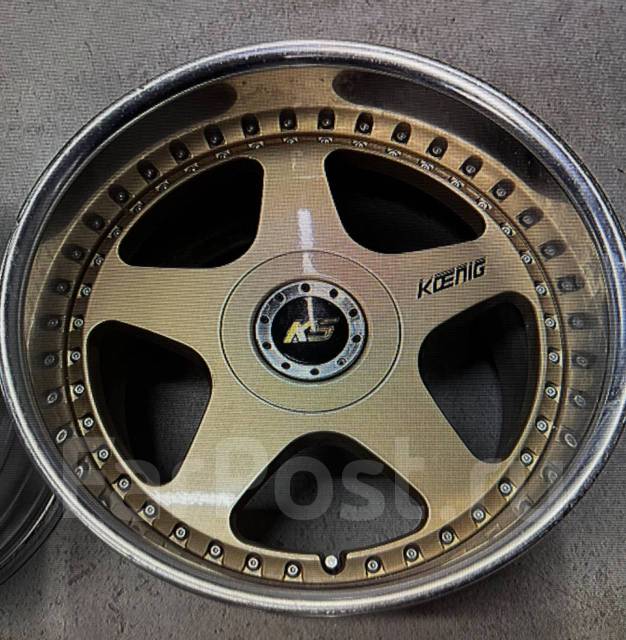 SSR Koenig; очень редкий экземпляр в наличии, 18", 1 шт, Ширина диска 9 ...