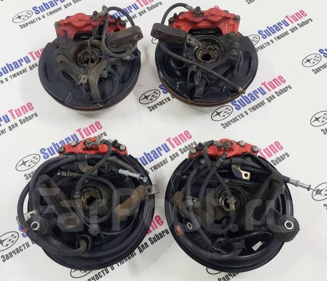 Ступицы 4pot + 2pot Subaru Impreza GD2 GD3 GD9 GDA GDB GG2 GG3 GG9 GGA купить во Владивостоке по ...