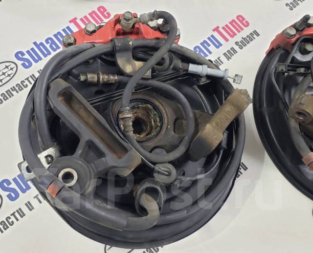 Ступицы задние 2pot Subaru Impreza GD2 GD3 GD9 GDA GDB GG2 GG3 GG9 GGA купить во Владивостоке по ...