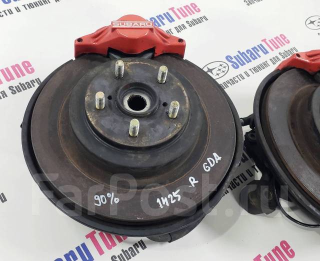 Ступицы задние 2pot Subaru Impreza GD2 GD3 GD9 GDA GDB GG2 GG3 GG9 GGA купить во Владивостоке по ...