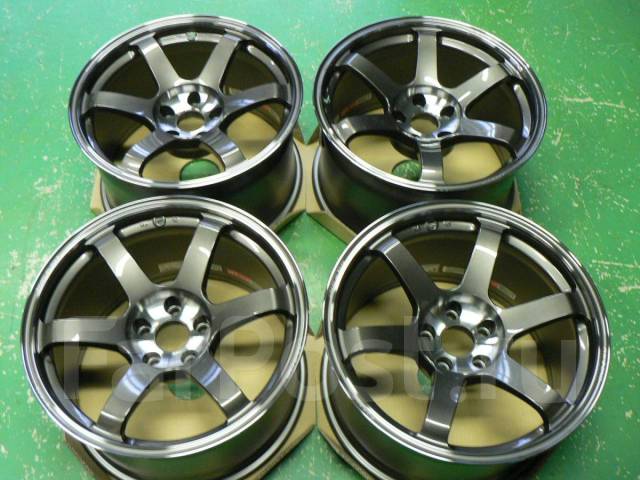 Брендовые диски RAYS Volkracing TE37 18-10.5J+22 PCD114.3 5 R18 NEW, 18", 1 шт, 5x114.3, 73,0 мм ...