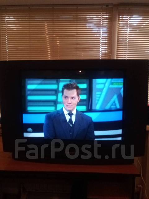 Телевизор Goldstar, 29", б/у, в наличии. Цена: 3 000₽ во Владивостоке