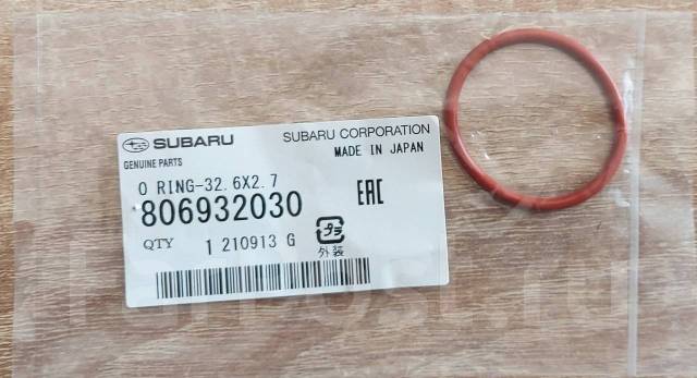 Кольцо уплотнительное Subaru 806932030 купить во Владивостоке по цене ...
