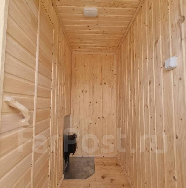 Готовая баня 2х3 м, новый, в наличии. Цена: 255 000₽ во Владивостоке