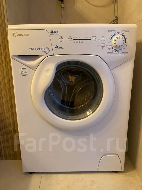 Стиральная машина Candy AQUA 1d1035-07 - Стиральные машины во Владивостоке