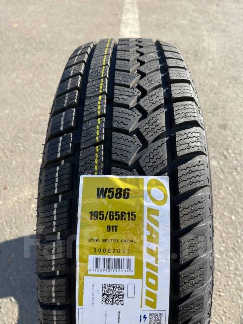Ovation W-586, 195/65 R15, 15", 5 шт, в наличии, 195 мм, 65 % ...
