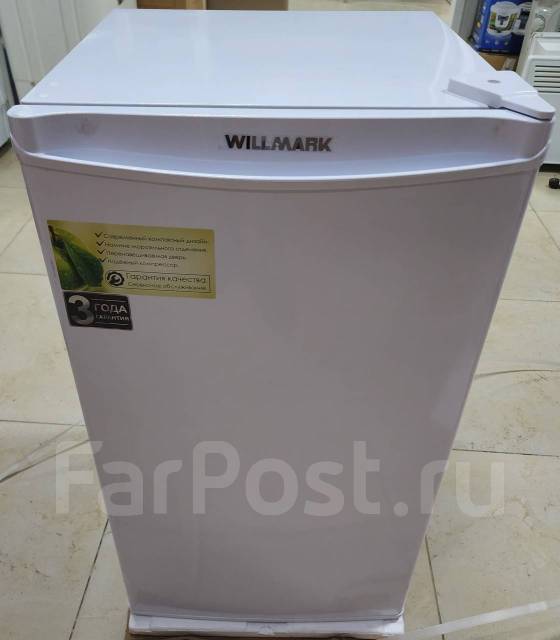 Холодильник Willmark Xr-100w. Новый. Гарантия - Холодильники и ...