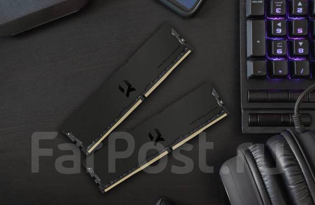 Продам оперативную память Goodram Ddr 4 3600 мг 16 Gb 16 гб б у в