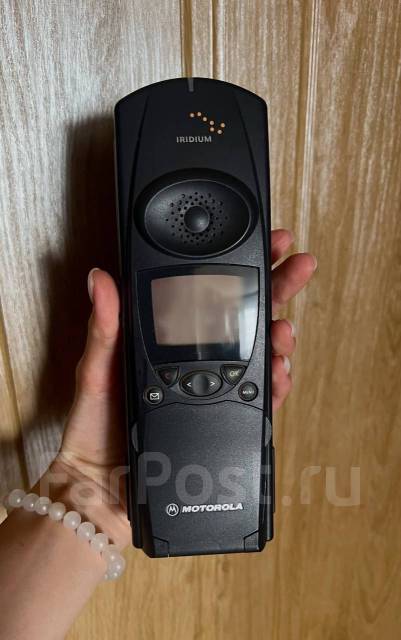 Спутниковый телефон Motorola Iridium 9500, моноблок, черный, б/у, в ...
