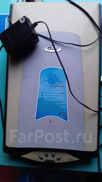 Сканер Mustek 2448 TA pro полностью в рабочем состоянии - Печатная ...