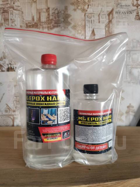 Заливочная эпоксидная смола MG EPOX HARD ( 1 кг) - Лакокрасочные ...