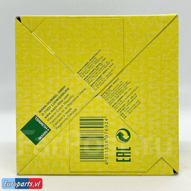 Фильтр топливный MANN для Mercedes. A6540920000, A6540920200, PU11001Z ...