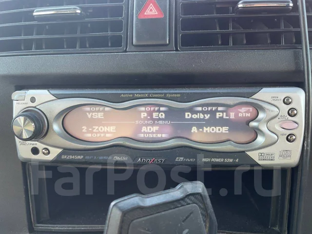 Clarion Pro audio. Addzest DXZ945MP, 1 DIN — 178x50 мм, б/у, в наличии ...