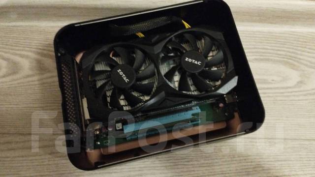 NVidia GeForce 1060(3gb), внешняя видеокарта для ноута, ZOTAC AMP BOX ...