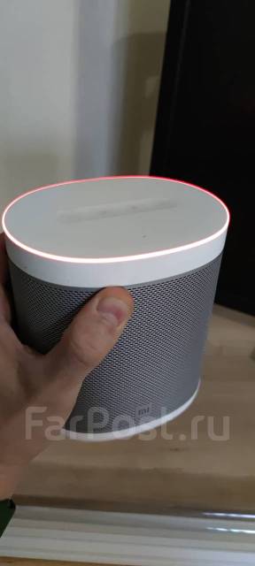 Умная колонка Маруся xiaomi, б/у, в наличии. Цена: 3 900₽ во Владивостоке