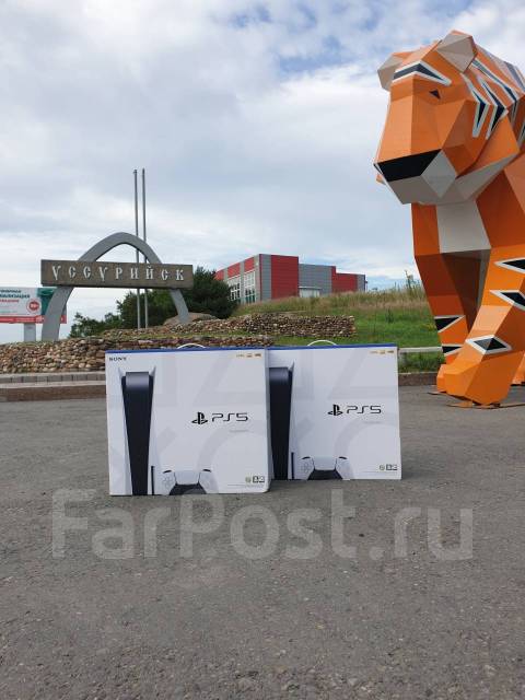 Sony playstation 5 . Новая! Можно+400игр! Годовой аккаунт Deluxe ...