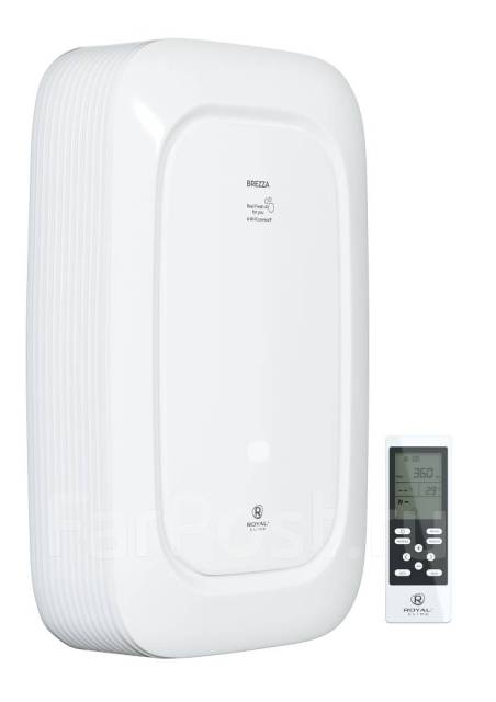 Приточно-очистительный комплекс RCB 150 LUX Royal Clima Brezza, новый ...