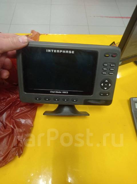 Картплоттер Interphase Chart Master 169CS - Запчасти и аксессуары во Владивостоке