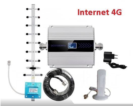 Усилитель репитер сигнала сотовой связи 1800Мгц 360 гр(Интернет, 4G ...