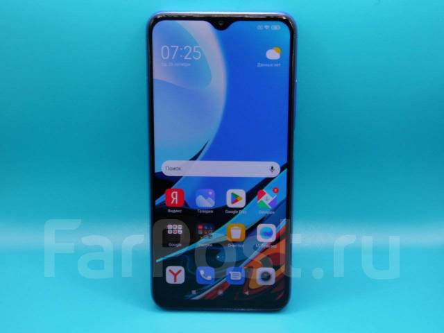 Телефон Xiaomi Redmi 9t 4/128GB/6000 мА*ч - Смартфоны и сотовые ...