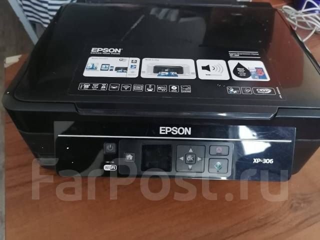 Принтер Epson XP-306 - Печатная техника во Владивостоке
