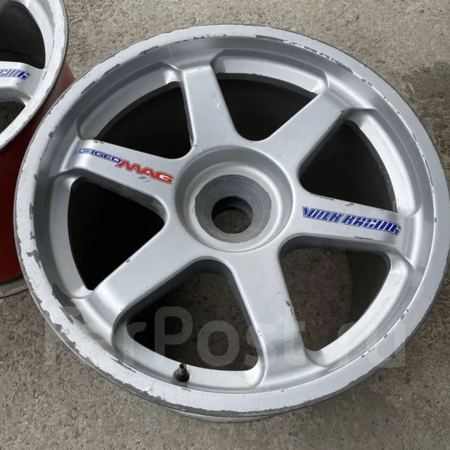 RAYS VOLK Racing TE37 Forged MAG Диски магниевые, 18", 1 шт, 9,00 кг. 2 ...