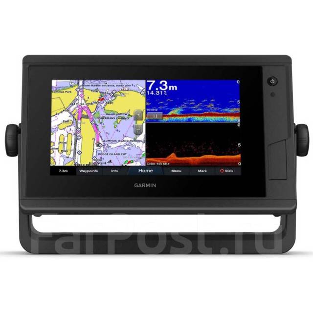 Картплоттер Garmin Gpsmap 722xs