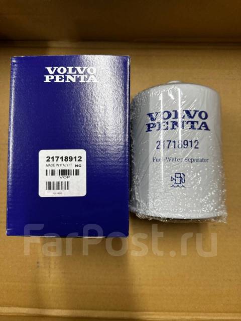 Фильтр топливный Volvo Penta D4 D6 21718912 - Запчасти и аксессуары во ...