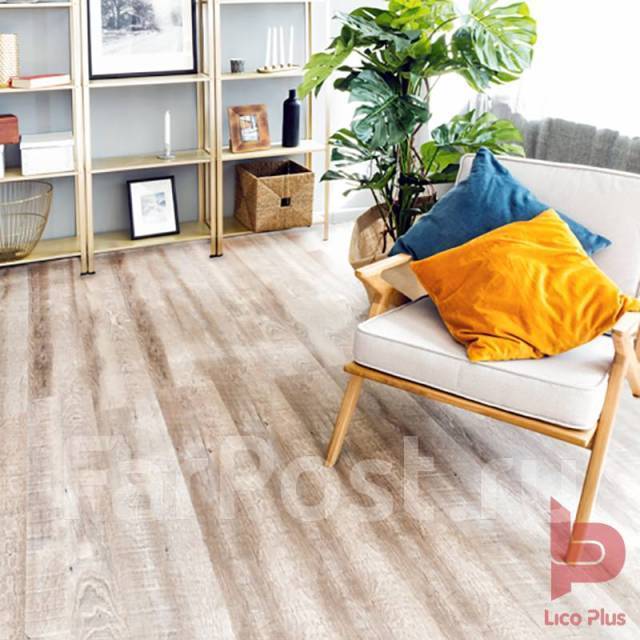 Кварц виниловая плитка SPC Alpine Floor REAL WOOD Дуб Carry ECO 2-10 ...