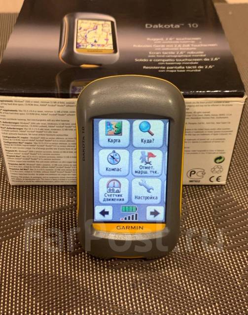 Навигатор Garmin Dakota 10 - Навигаторы во Владивостоке