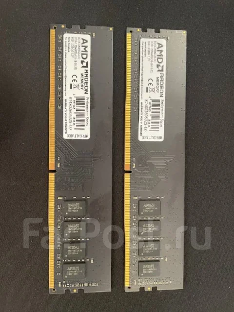Память DDR4 2666MGHz AMD Radeon R7 Perfomance Serios - Оперативная ...