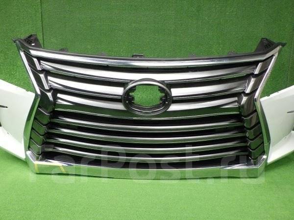 Решетка радиатора Lexus LX 570 Оригинал. 52119-60G80 купить во ...