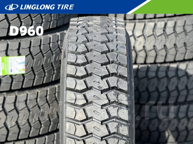 LingLong D960, 315/80 R22.5 156/150L 20PR M+S, 22.5", 60 шт, 315 мм, 80 ...
