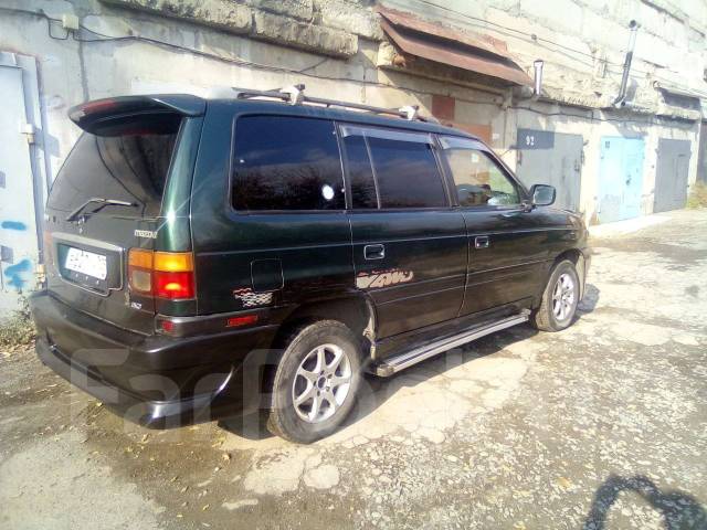 Mazda MPV, 1997, автомат, 4WD, дизель, есть птс, с пробегом, LVLR117043 ...