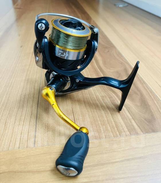 Катушка безинерционная Daiwa 19 Revros 2000LT - Рыболовные ...