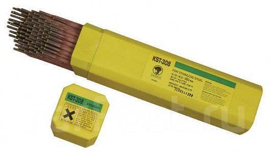 Электроды Kiswel KST-308L (Е308) ф2,0мм для сварки нержавеющих сталей ...