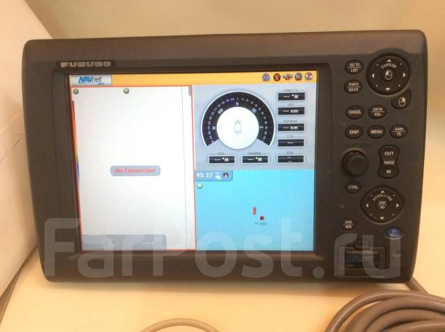 Картплоттер Furuno NavNet 3D 12 дюймов, б/у, под заказ. Цена: ≈ 110 184 ...