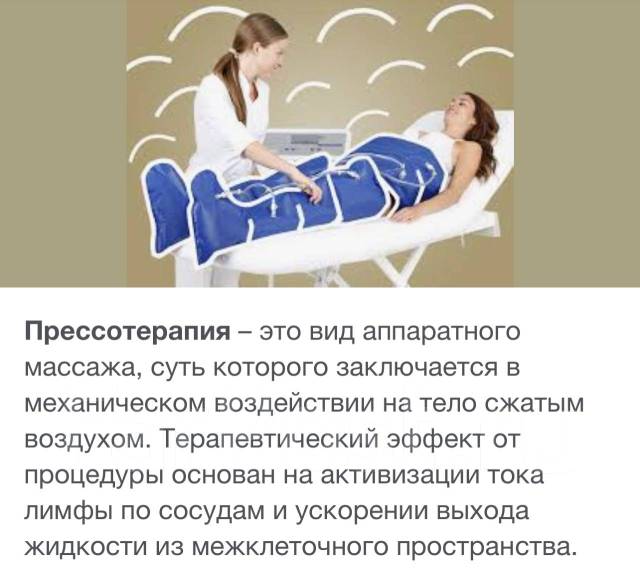 LPG! обертывания, Прессотерапия, сканирование тела бесплатно во ...