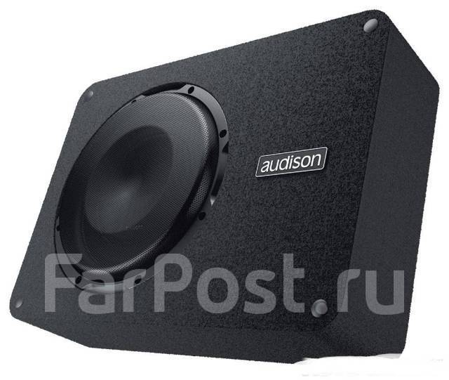 Сабвуфер в корпусе с фазоинвертoром Audison APBX 10 S4S, широкополосные, 25 x 25 см (9,8 x 9,8 ...