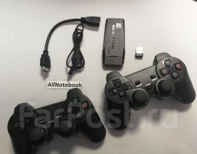 Игровая консоль, приставка nintendo,sega,ps1,2 геймпада,10000 ретро игр ...